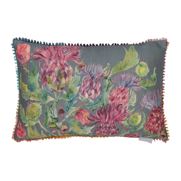 Voyage Maison Woodland Tales Feathers Rectangular Scatter Cushion Cushion With Filling | Wayfair ...